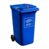 240 Litre Wheelie Bin - Shred Station®