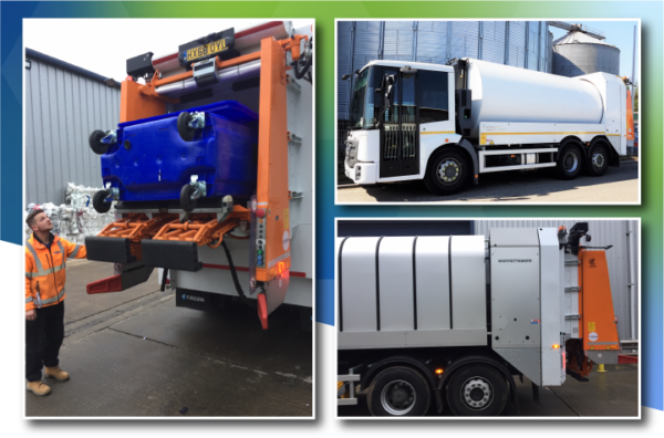 A closer look at our secure automated vehicle - Shred Station®