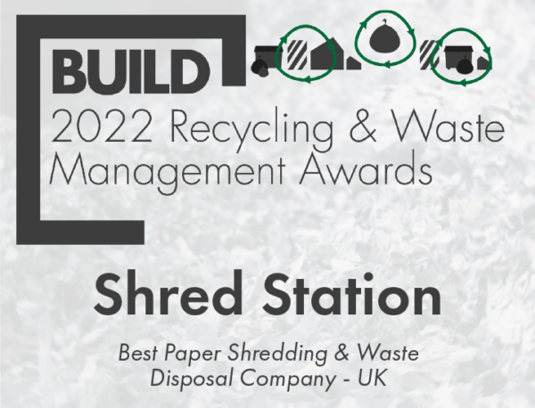 Shred Station wins Best Paper Shredding and Waste Disposal Company ...