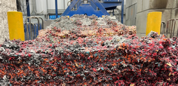Textile recycling in the UK - Shred Station®