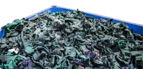 Textile recycling in the UK - Shred Station®